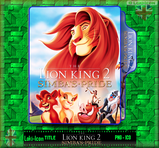The Lion King 2 Simbas Pride 1998 3 By Loki Icon On Deviantart