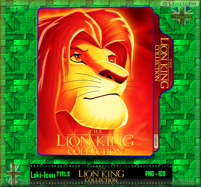 The Lion King Collection by Loki-Icon on DeviantArt