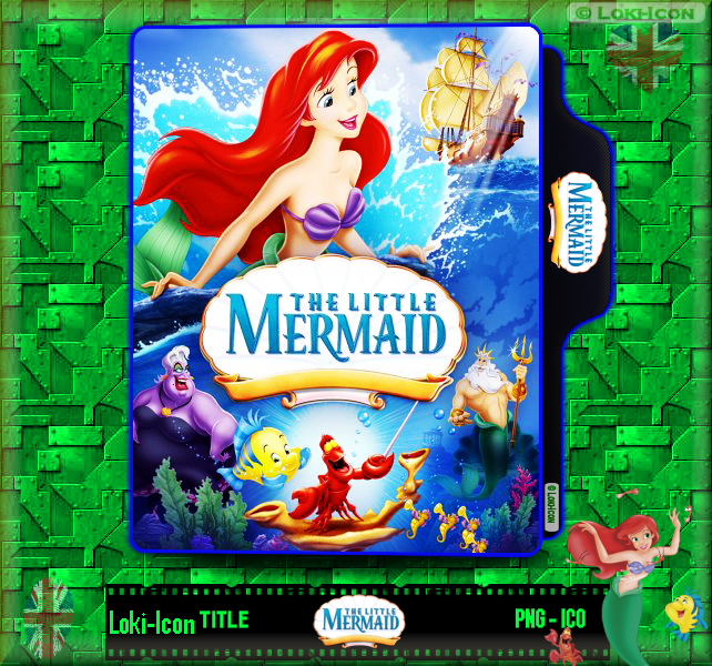 The Little Mermaid (1989) by Loki-Icon on DeviantArt