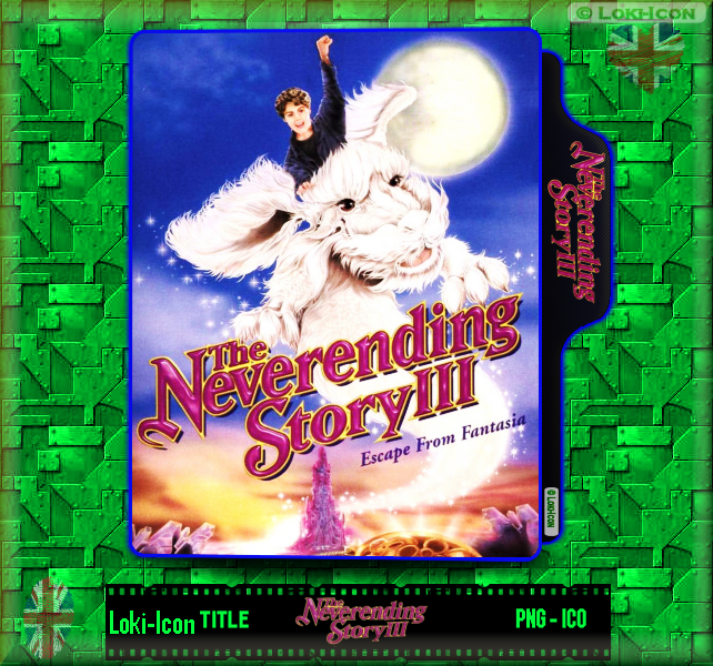 The Neverending Story III (1994) by Loki-Icon on DeviantArt