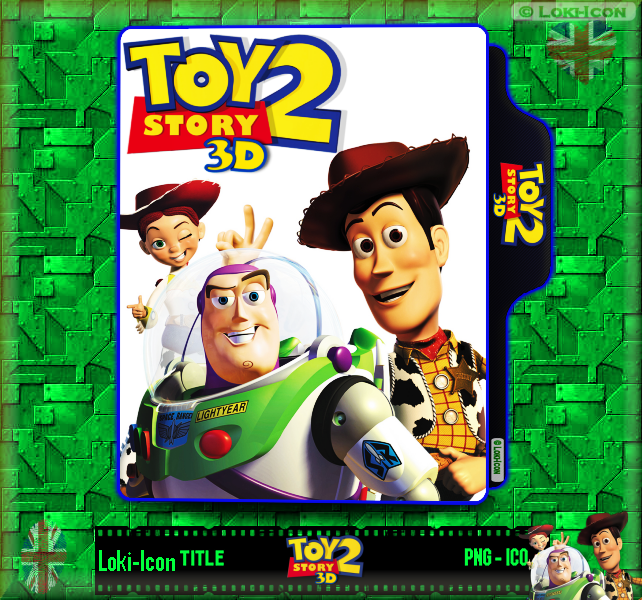 Toy Story 2 (1999)3D by Loki-Icon on DeviantArt