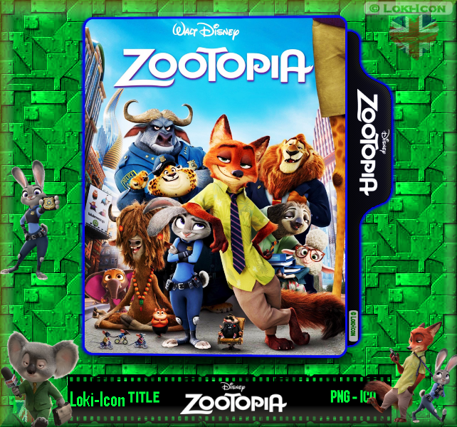 Zootopia (2016) by Loki-Icon on DeviantArt