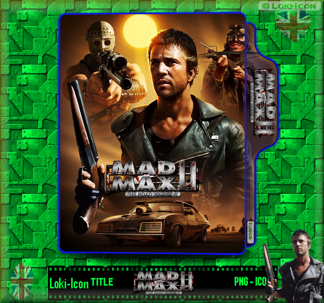 Mad Max 2 The Road Warrior (1981) by Loki-Icon on DeviantArt