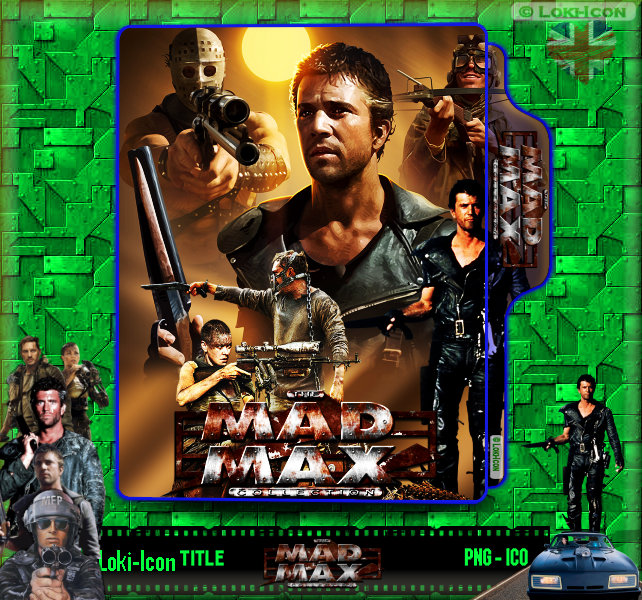 Mad Max Collection by Loki-Icon on DeviantArt
