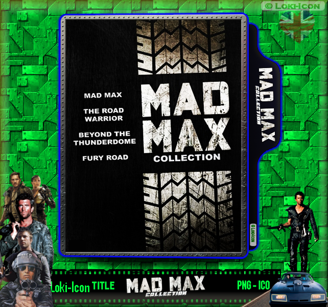 Mad Max Collection1 by Loki-Icon on DeviantArt