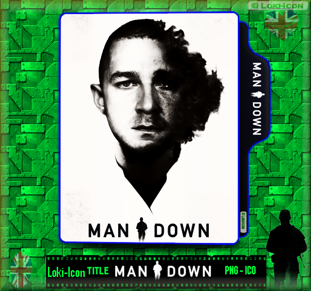 Man Down (2015)1 by Loki-Icon on DeviantArt
