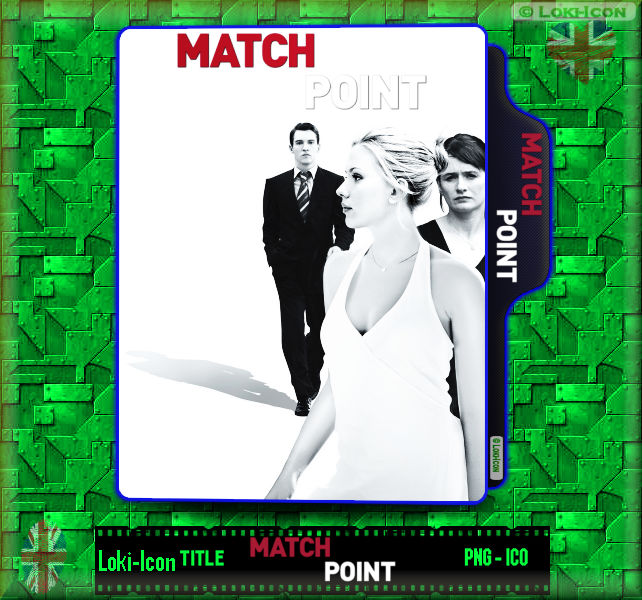 Match Point (2005)1 by Loki-Icon on DeviantArt