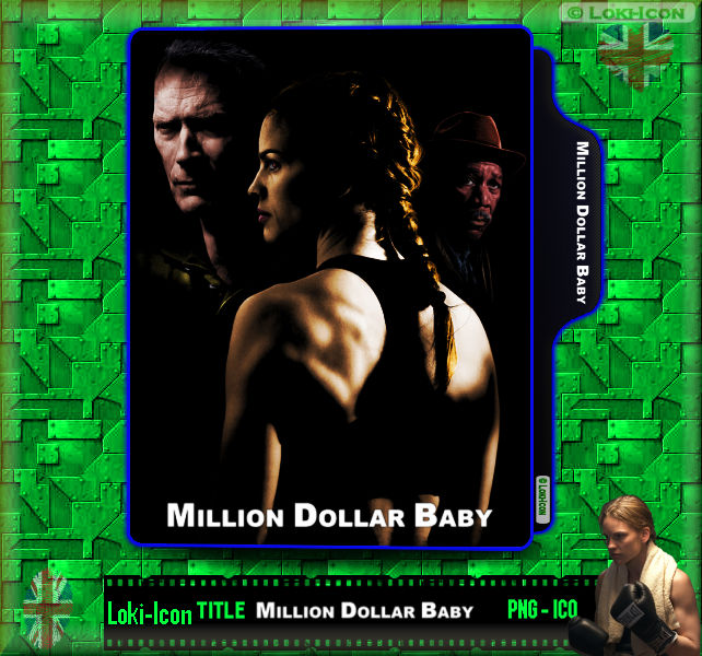 Million Dollar Baby (2004) by Loki-Icon on DeviantArt
