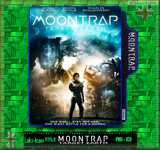 Moontrap Target Earth (2017) by Loki-Icon on DeviantArt