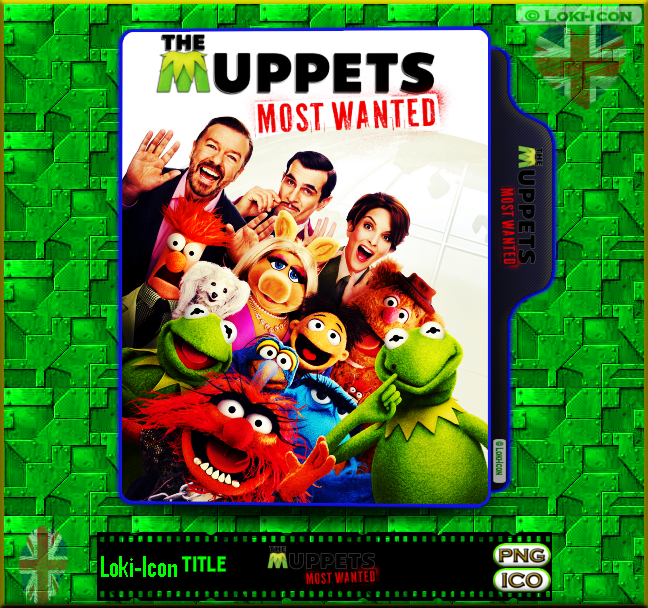 Muppets Most Wanted Logo Png