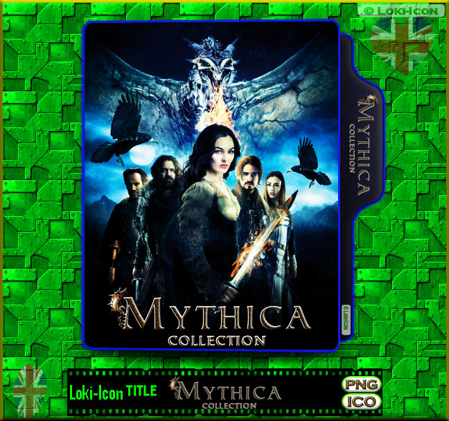 Mythica Collection by Loki-Icon on DeviantArt