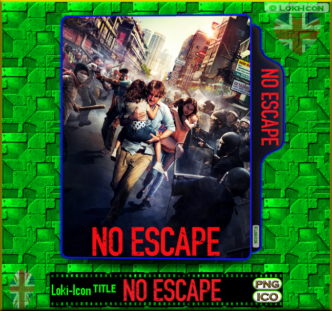 No Escape (2015)1 by Loki-Icon on DeviantArt