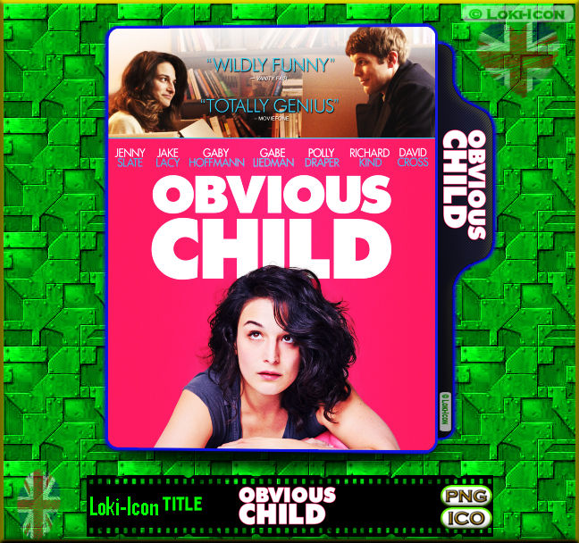 Obvious Child (2014) by Loki-Icon on DeviantArt
