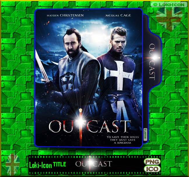 Outcast (2014) by Loki-Icon on DeviantArt