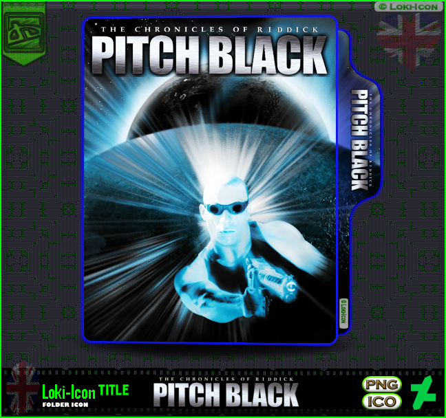 Riddick Pitch Black (2000)1 by Loki-Icon on DeviantArt