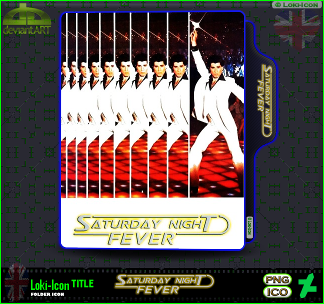 Saturday Night Fever Album Cover