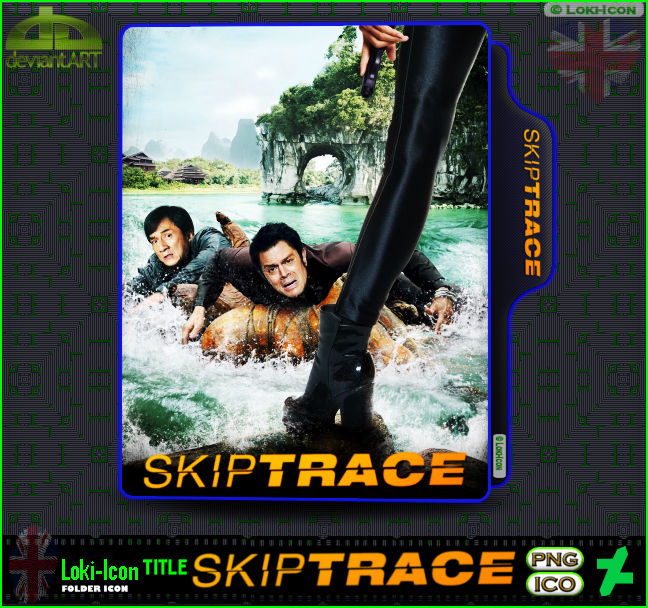 Skiptrace (2016)1 by Loki-Icon on DeviantArt