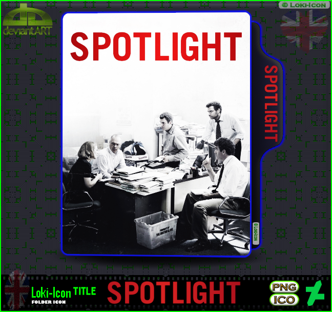 Spotlight (2015)1 by Loki-Icon on DeviantArt