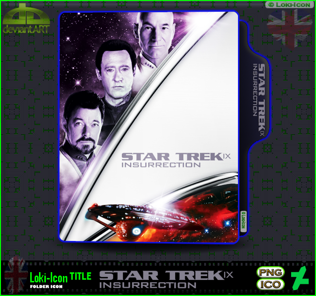 Star Trek Insurrection (1998)1 by Loki-Icon on DeviantArt