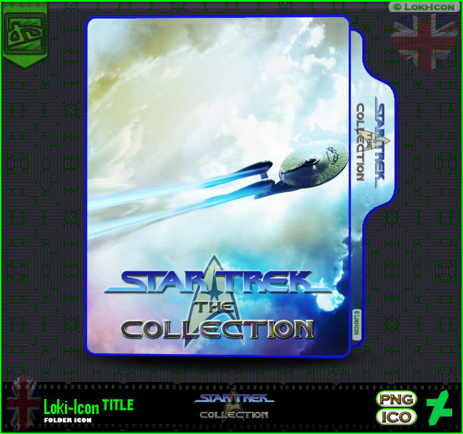 Star Trek Collection by Loki-Icon on DeviantArt