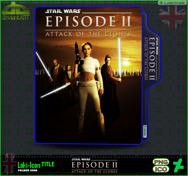 Star Wars Episode II Attack of the Clones (2002)1 by Loki-Icon on ...