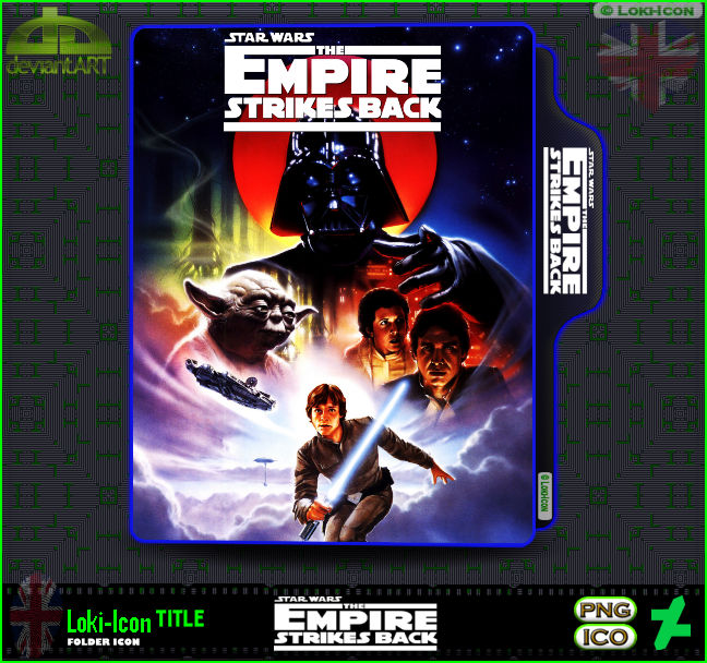 Star Wars Episode V The Empire Strikes Back 1980 2 by Loki-Icon on ...