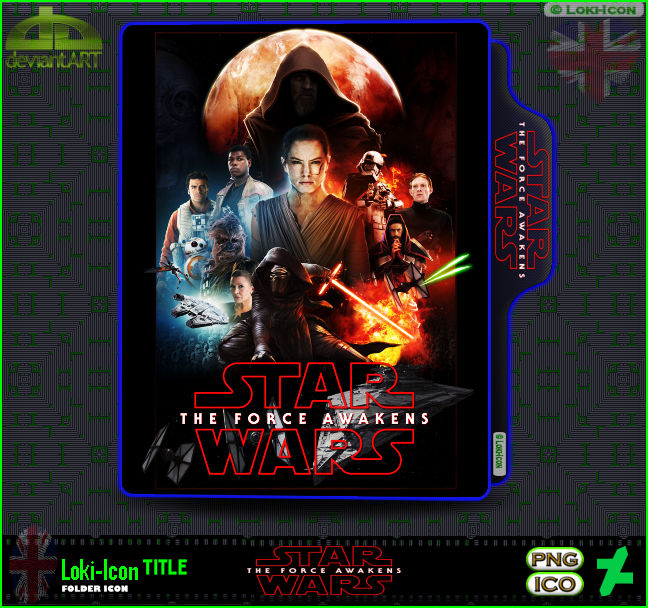 Star Wars Episode VII The Force Awakens (2015)2 by Loki-Icon on DeviantArt