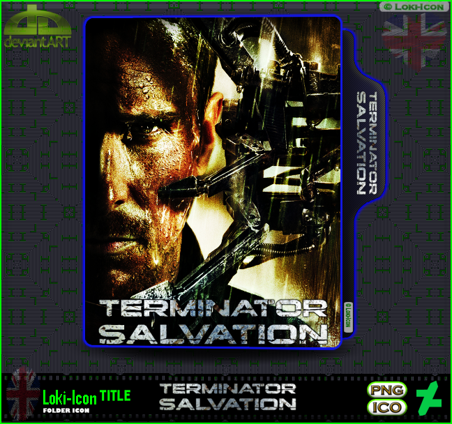 Terminator 4 Salvation (2009)2 by Loki-Icon on DeviantArt