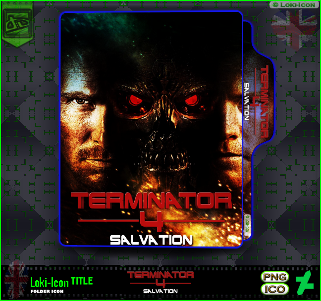 Terminator 4 Salvation (2009)3 by Loki-Icon on DeviantArt