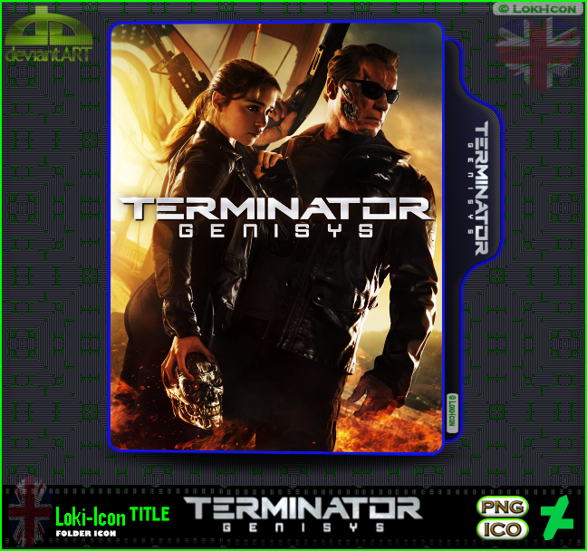 Terminator Genisys (2015)2 by Loki-Icon on DeviantArt