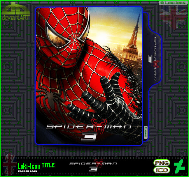 Spider-Man 3 (2007) by Loki-Icon on DeviantArt