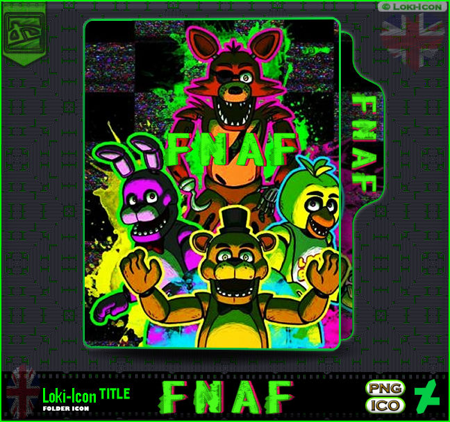 Fnaf by Loki-Icon on DeviantArt