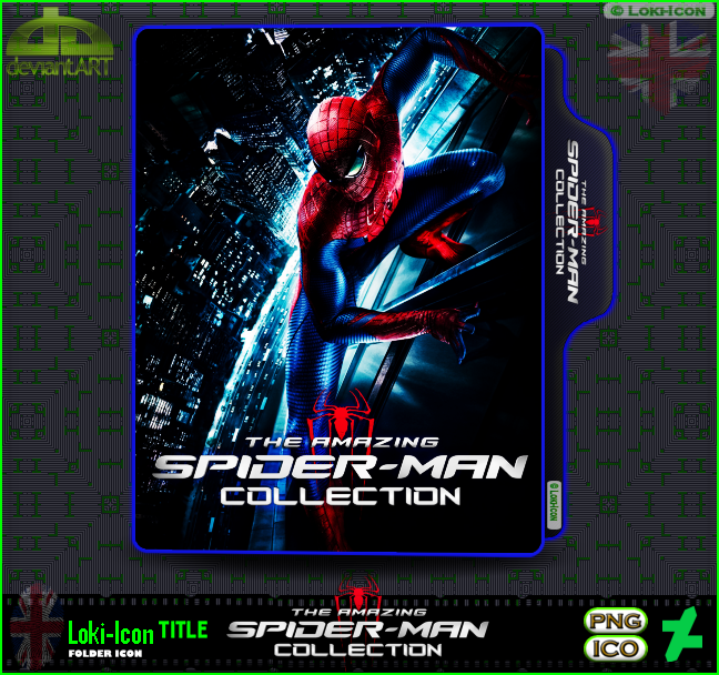 The Amazing Spider Man Collection by Loki-Icon on DeviantArt