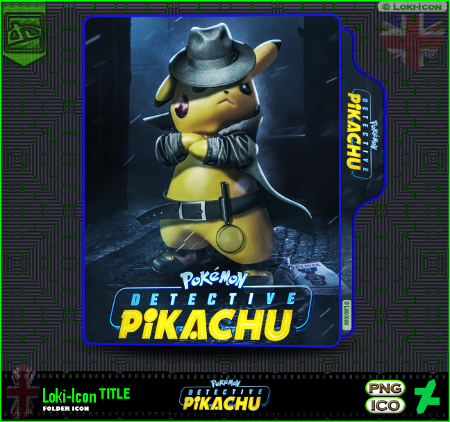 Pokemon Detective Pikachu (2019)2 by Loki-Icon on DeviantArt
