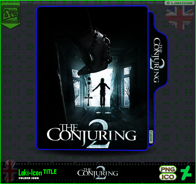 The Conjuring 2 (2016)1 by Loki-Icon on DeviantArt