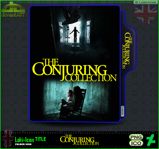 The Conjuring Collection by Loki-Icon on DeviantArt