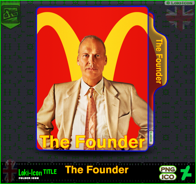 The Founder (2016) by Loki-Icon on DeviantArt