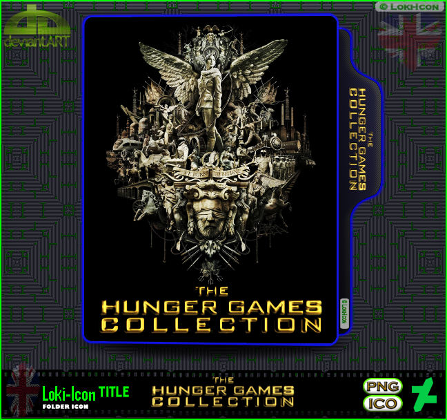The Hunger Games Collection by Loki-Icon on DeviantArt