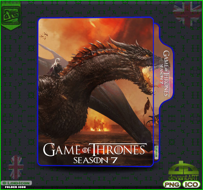 Game of Thrones Season 7 9 by Loki-Icon on DeviantArt
