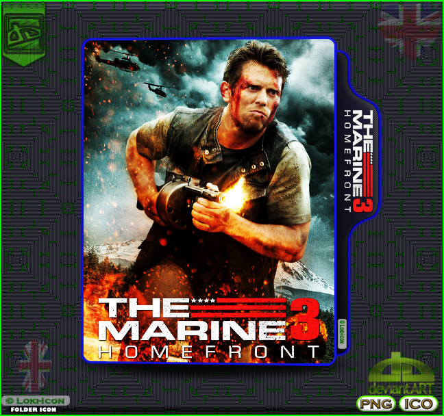 The Marine 3 Dvd Cover
