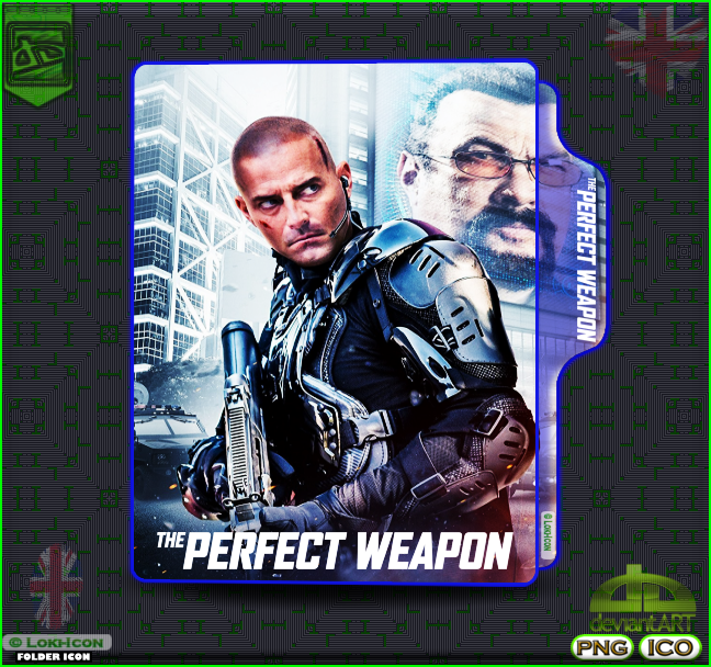 The Perfect Weapon (2016)2 by Loki-Icon on DeviantArt