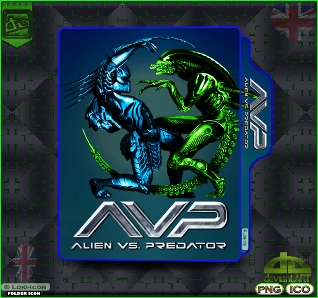 Alien vs Predator (2004)2 by Loki-Icon on DeviantArt