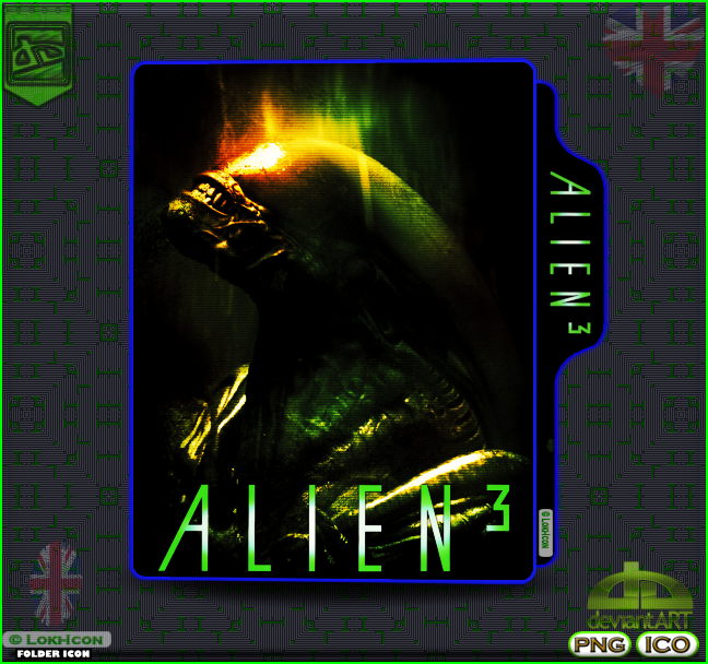 Aliens 3 (1992)2 by Loki-Icon on DeviantArt