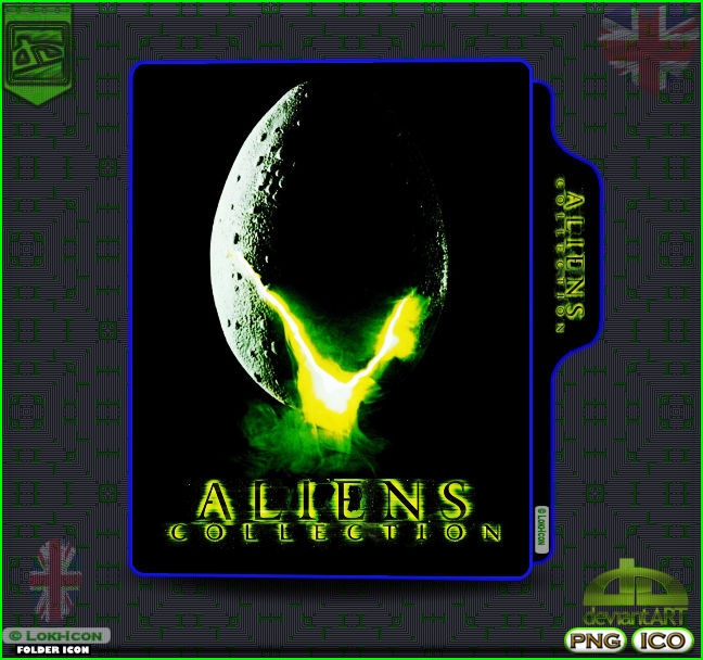 Aliens Collection by Loki-Icon on DeviantArt