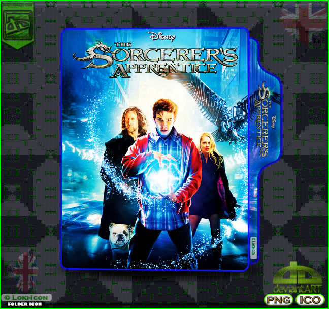 The Sorcerer's Apprentice (2010)3 by Loki-Icon on DeviantArt