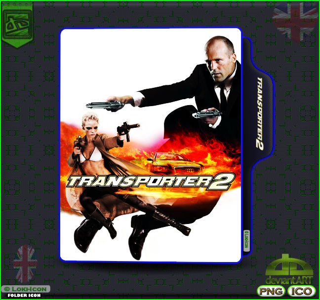 The Transporter 2 (2005) by Loki-Icon on DeviantArt