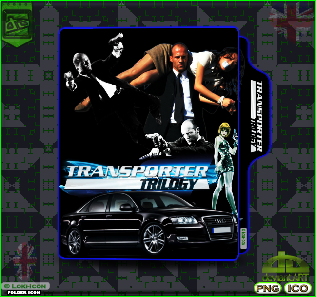 The Transporter Trilogy by Loki-Icon on DeviantArt The Transporter Trilogy by Loki-Icon on DeviantArt