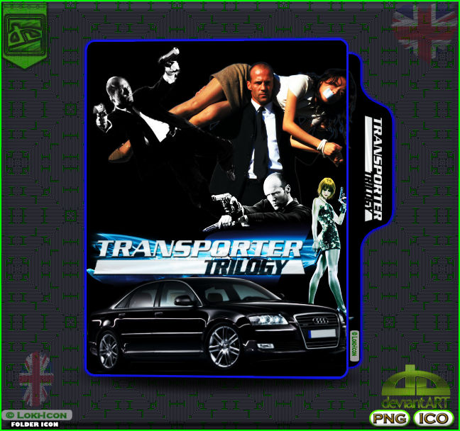 The Transporter Trilogy by Loki-Icon on DeviantArt The Transporter Trilogy by Loki-Icon on DeviantArt