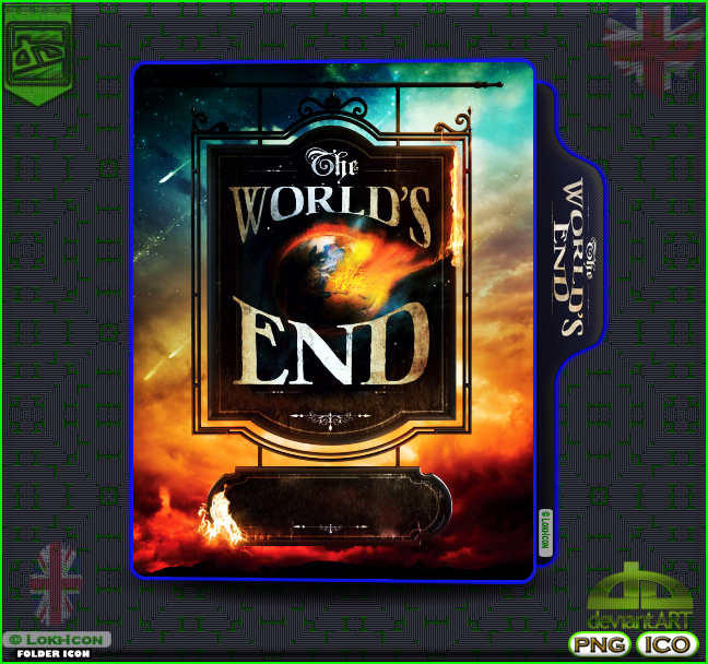 The World's End (2013) by Loki-Icon on DeviantArt