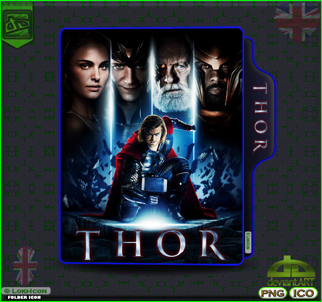 Thor (2011) by Loki-Icon on DeviantArt